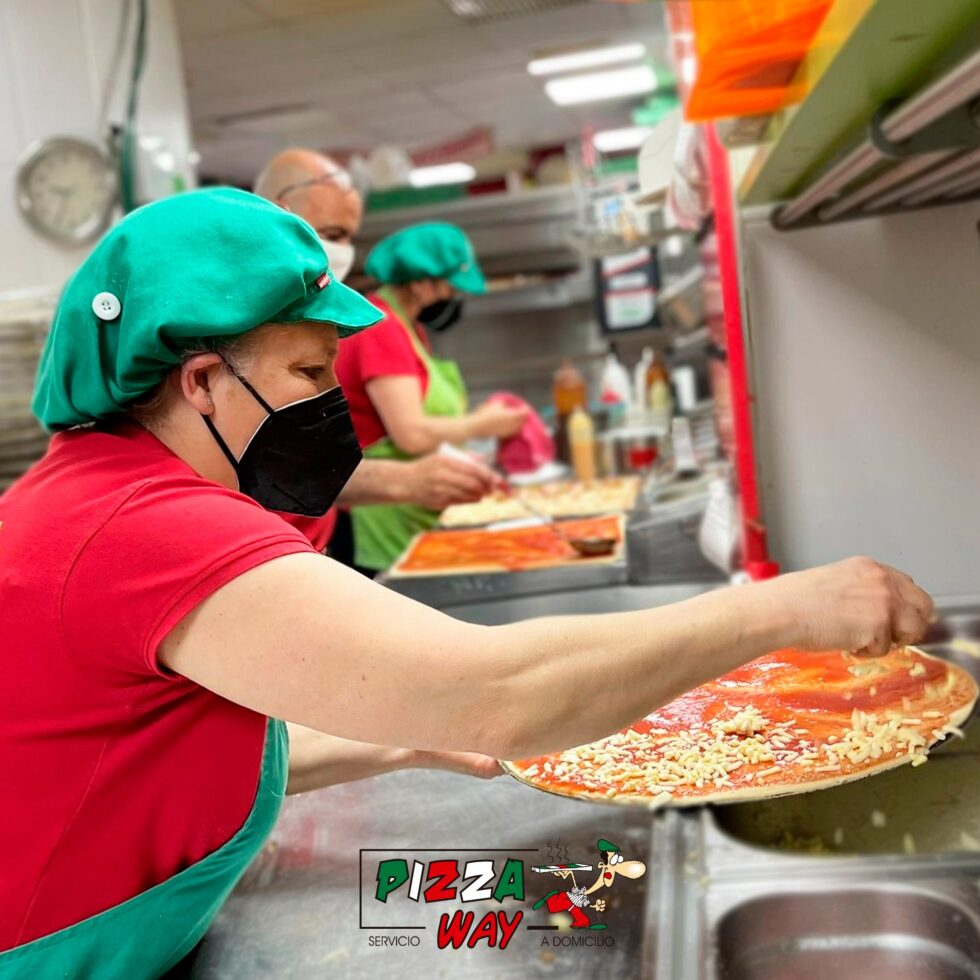 Pizza Way | Pizzas en Ofertas diarias